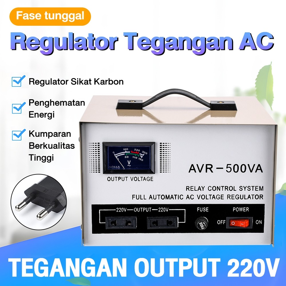 Jual Penstabil 500VA 1000VA Universal Inverter AC/DC Stabilizer ...