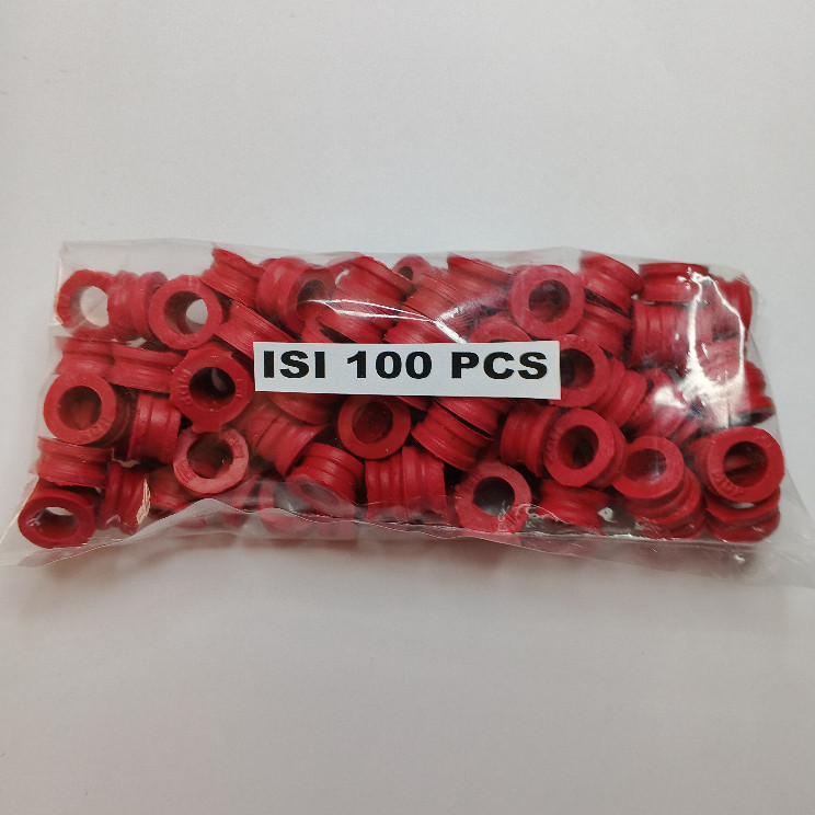 Jual LMP 100pcs Karet Seal Tabung Gas Merah LPG 3 kg 5,5 kg 12 kg Seal ...