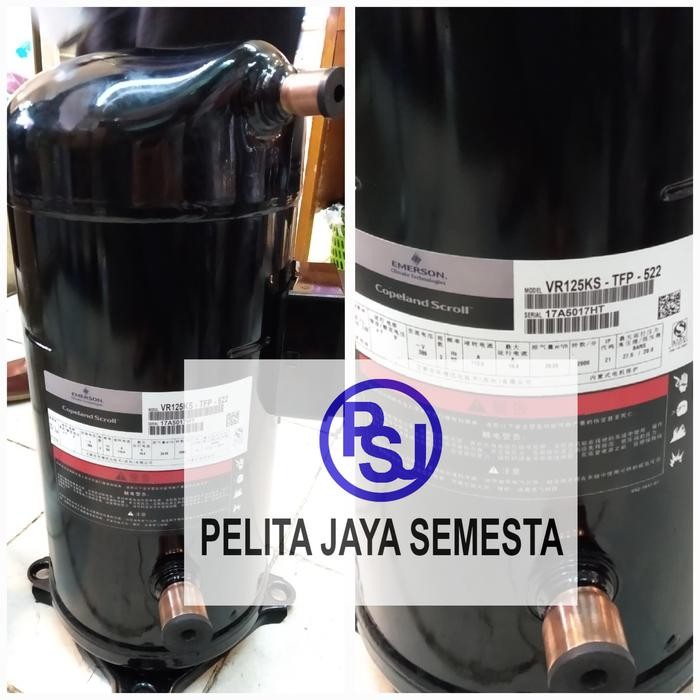 Jual Kompresor Copeland VR125KS-TFP-522 / Compressor Copeland VR125KS ...