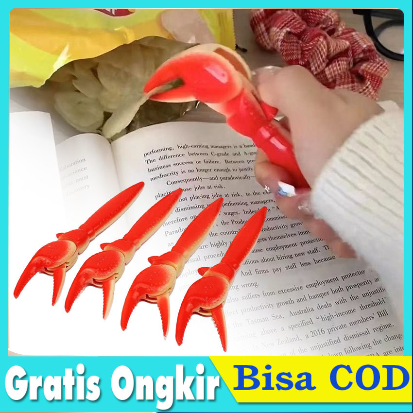 Jual Pena Ballpoint Bentuk Kepiting/ Udang Lucu - Pulpen Unik Kreatif 0 ...