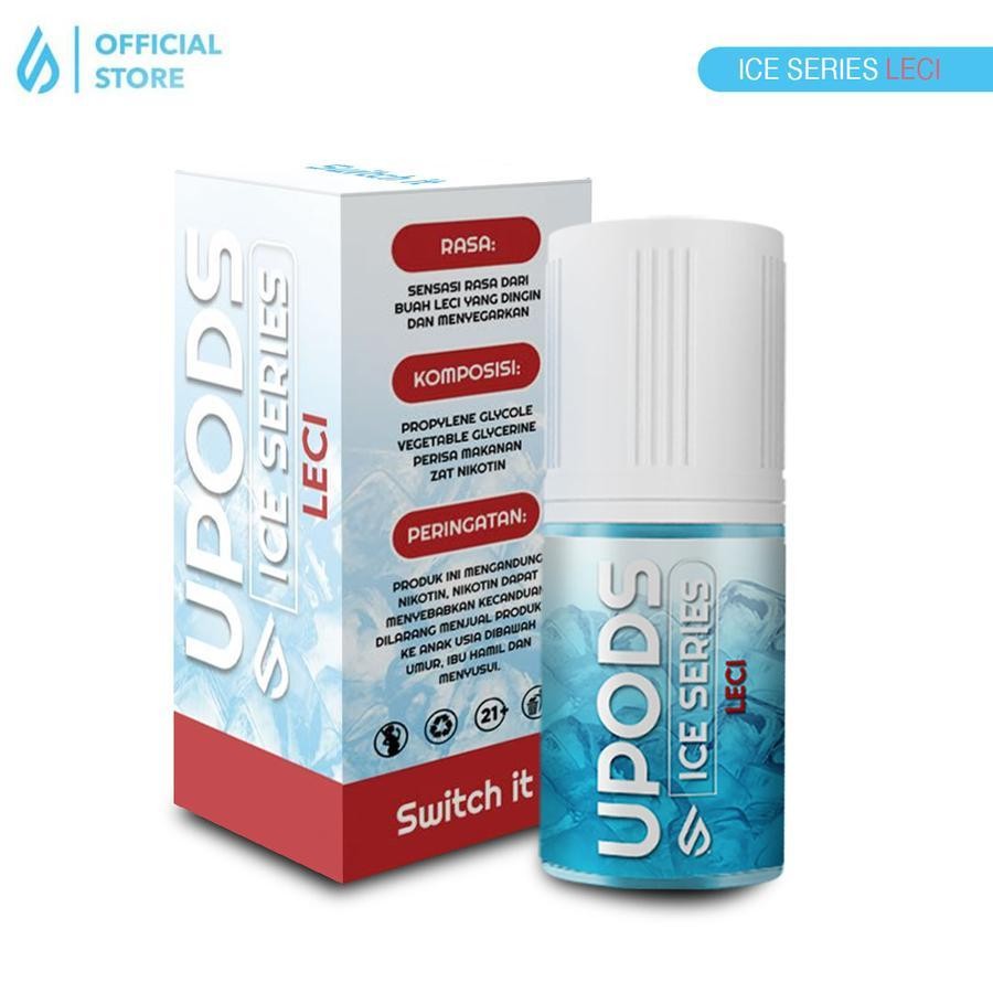 Jual [SALT] - Upods LECI ICE SERIES 30ML 10MG by Upods Lychee Ice ...