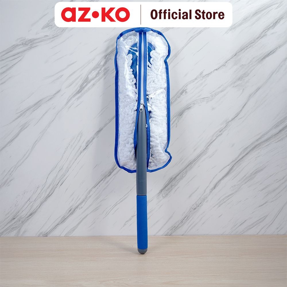 Jual AZKO Proclean Kemoceng Microfiber - Biru/Putih Pembersih Debu ...
