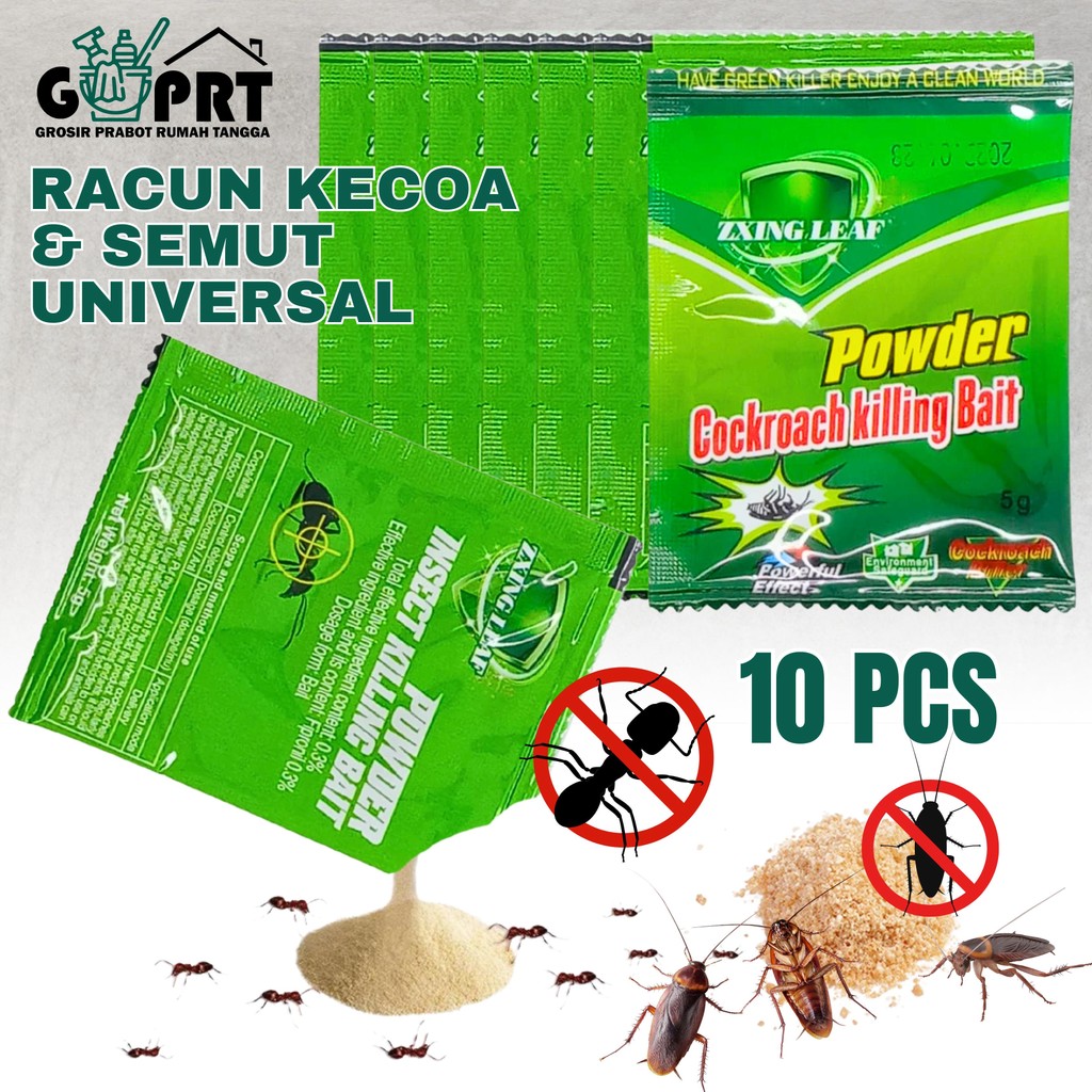 Jual GPRT Racun Kecoa Obat Semut Merah Anti Kecoak Pembasmi Serangga ...