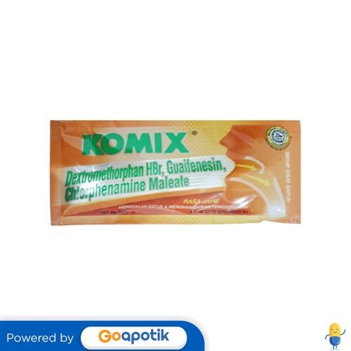 Jual Komix Rasa Jahe Sachet 7 Ml | Shopee Indonesia