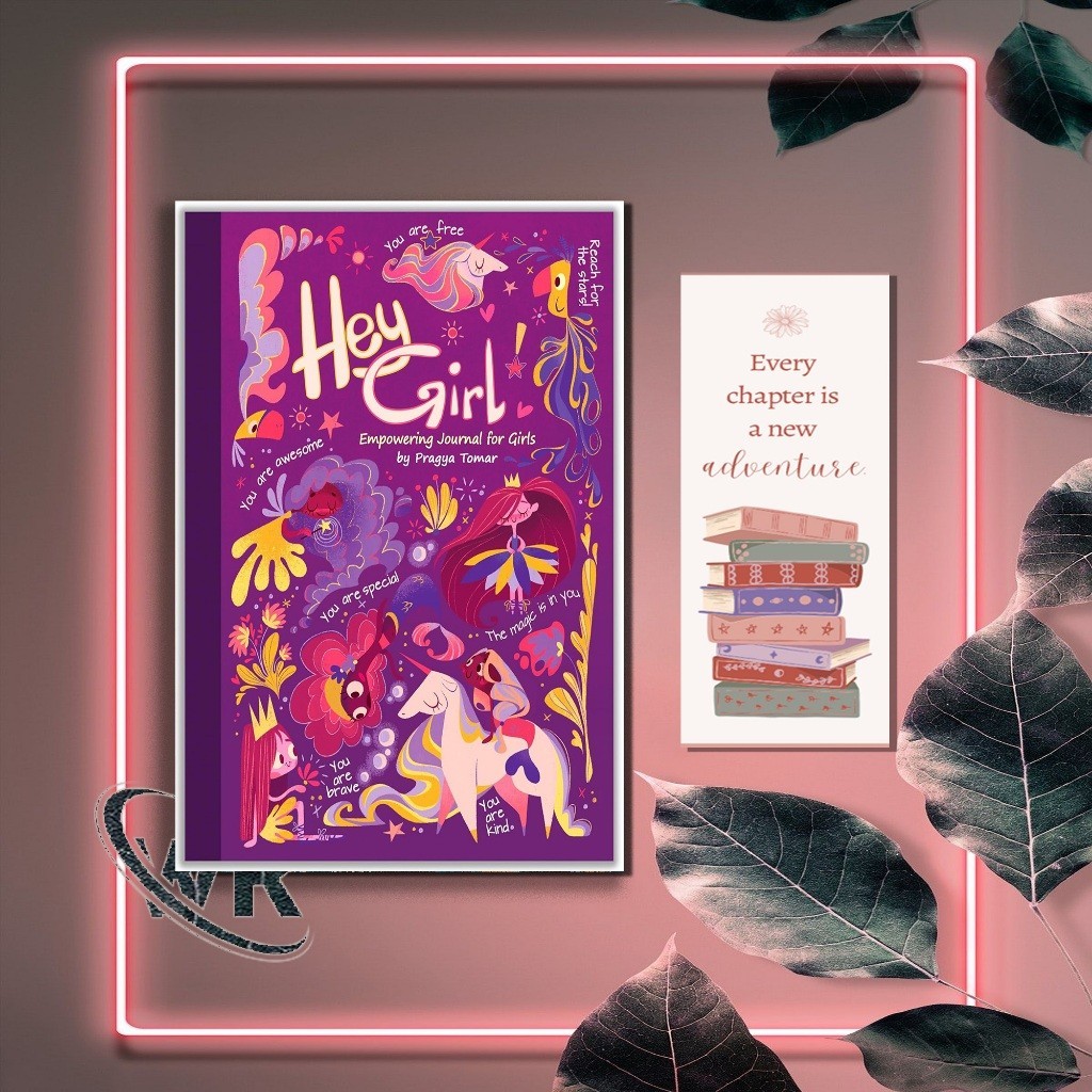 Jual Hey Girl! Empowering Journal for girls: To Develop Gratitude and ...