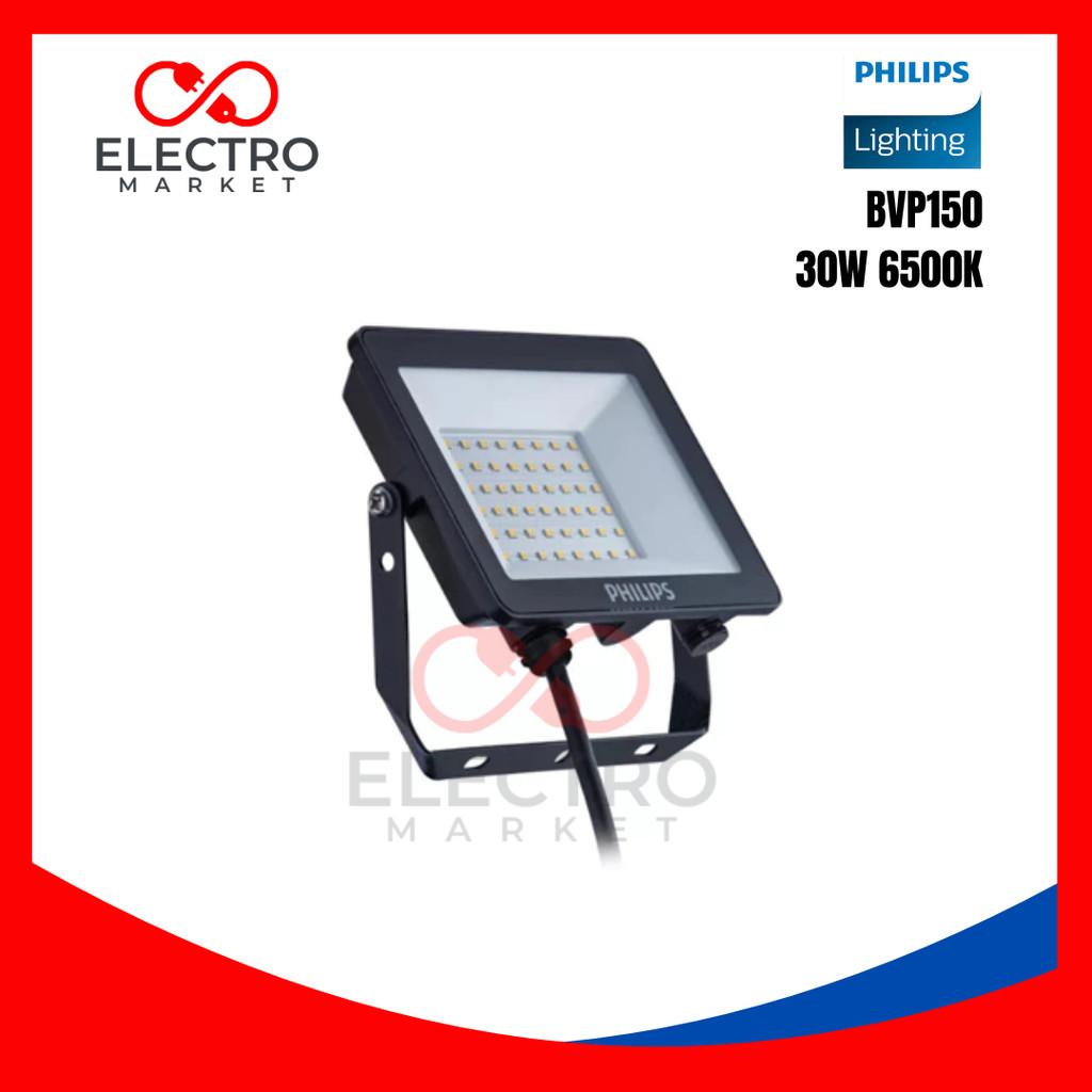 Jual PHILIPS BVP150 30W 30 Watt CW 6500K Putih Lampu Sorot Tembak LED | Shopee Indonesia