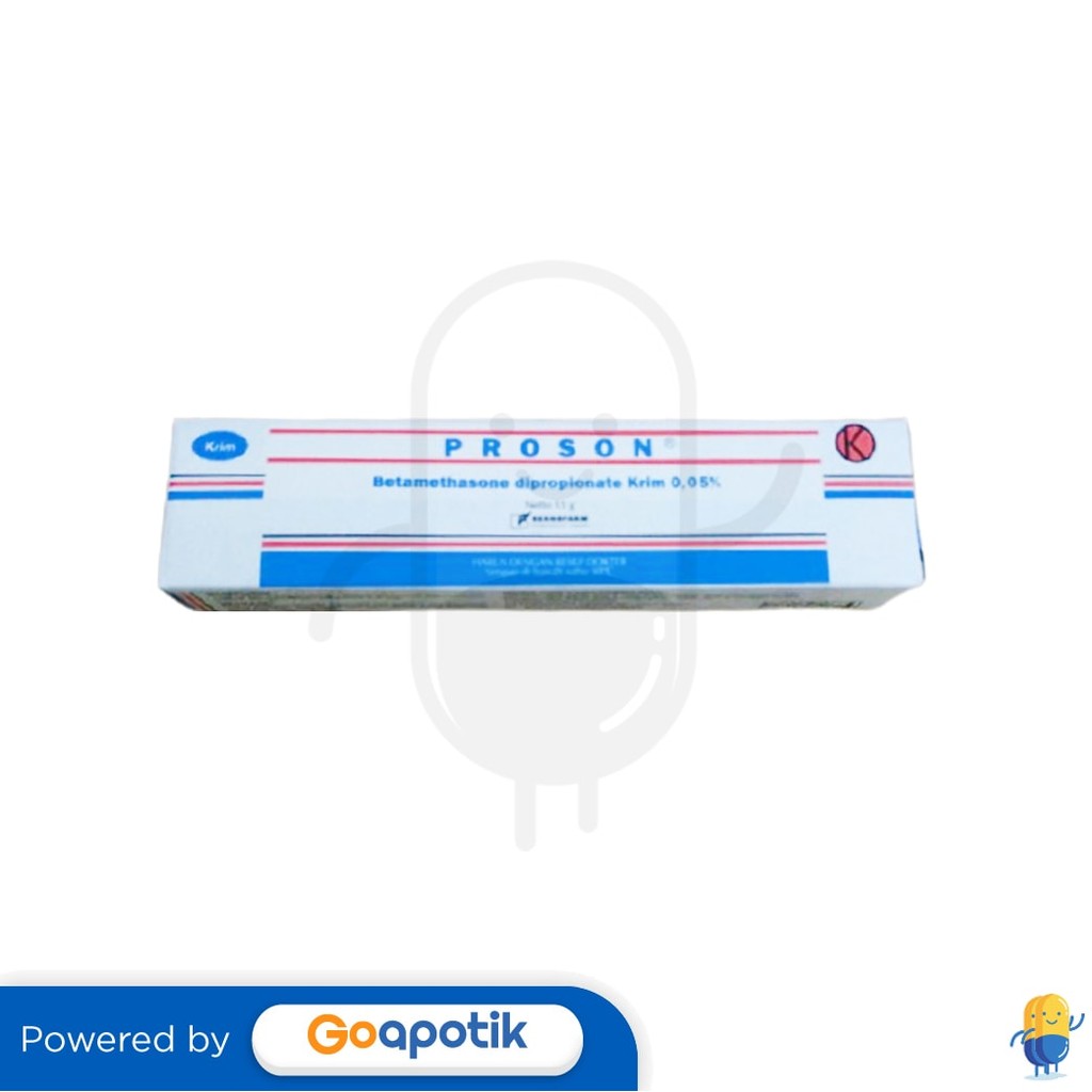 Jual Proson 0.05% Cream 15 Gram Tube | Shopee Indonesia