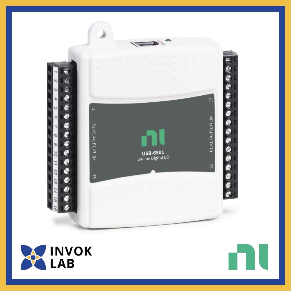Jual NI National Instruments USB-6501 24-Channel, 8.5 mA, Digital I/O ...