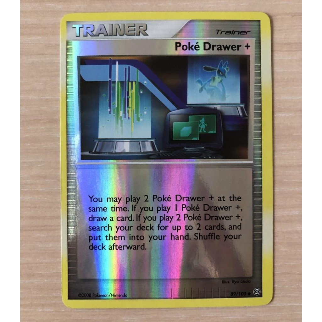 Jual Poke Drawer + 89/100 Reverse Holo Pokemon TCG Card Charizard ...