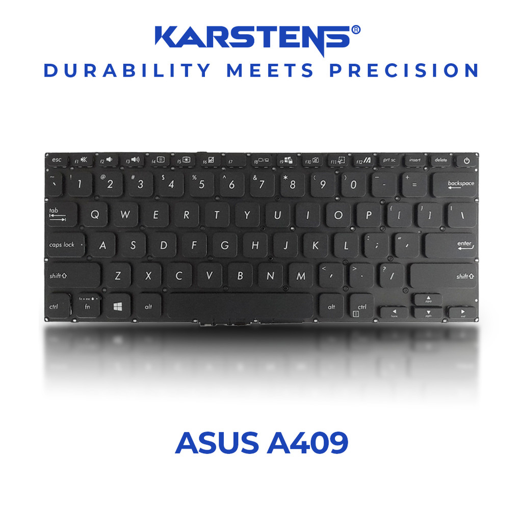 Jual KARSTENS KEYBOARD ASUS A409 X409 BLACK (POWER) | Shopee Indonesia