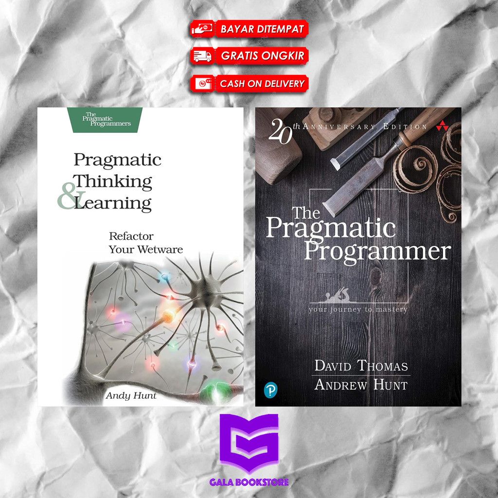 Jual Pragmatic Thinking and Learning, Pragmatic Programmer By Andy Hunt ...