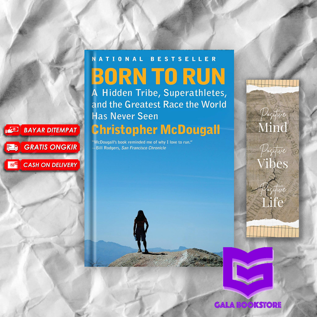 Jual Born to Run - Christopher McDougall (English) | Shopee Indonesia