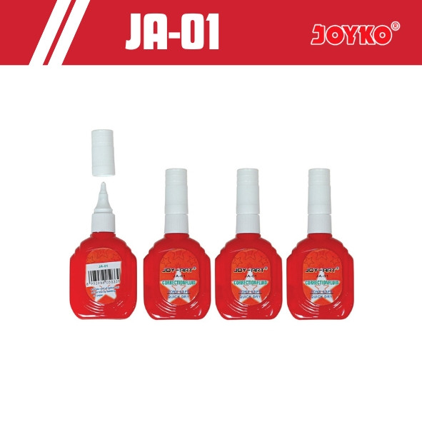 Jual Stipo Tip-ex Correction Pen / Fluid Joy ART JA-01 - Cairan Koreksi ...