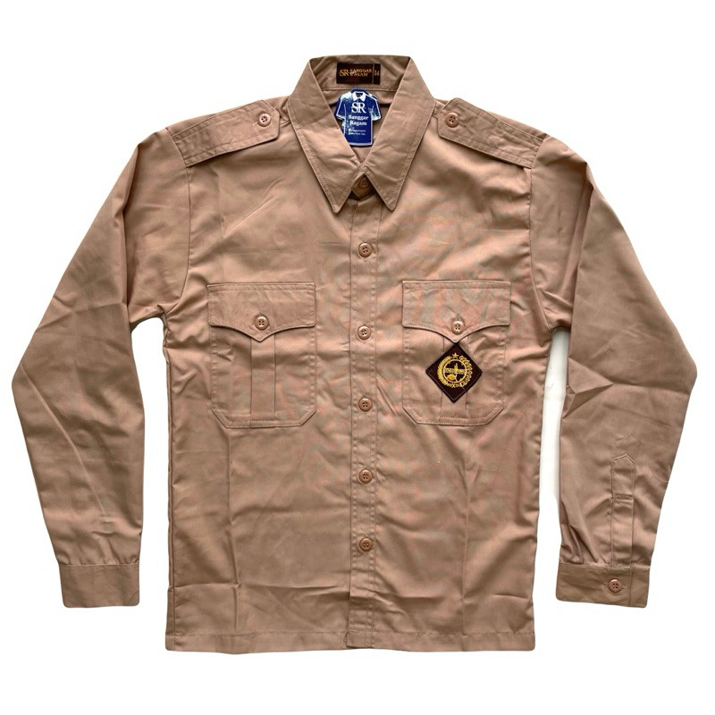 Jual BROMSUNSHOP Seragam Sekolah Baju Kemeja Pramuka SD SMP SMA Rapilo Asli Penggalang Penegak ...