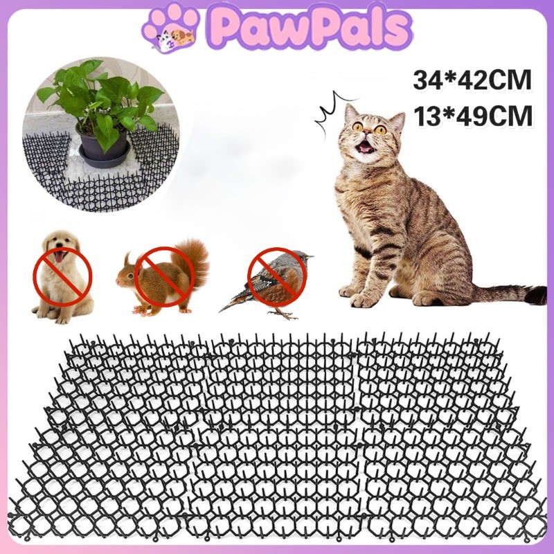 Jual Matras Paku Pengusir Kucing /Alat Pengusir Anti Kucing /Garden ...