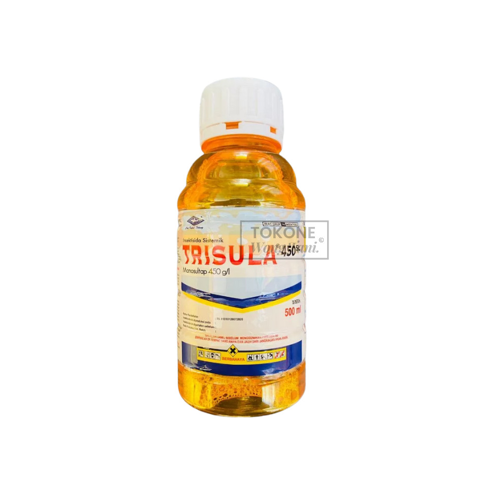 Jual Insektisida Sistemik TRISULA 450SL isi 500Ml Original CAP KAPAL ...