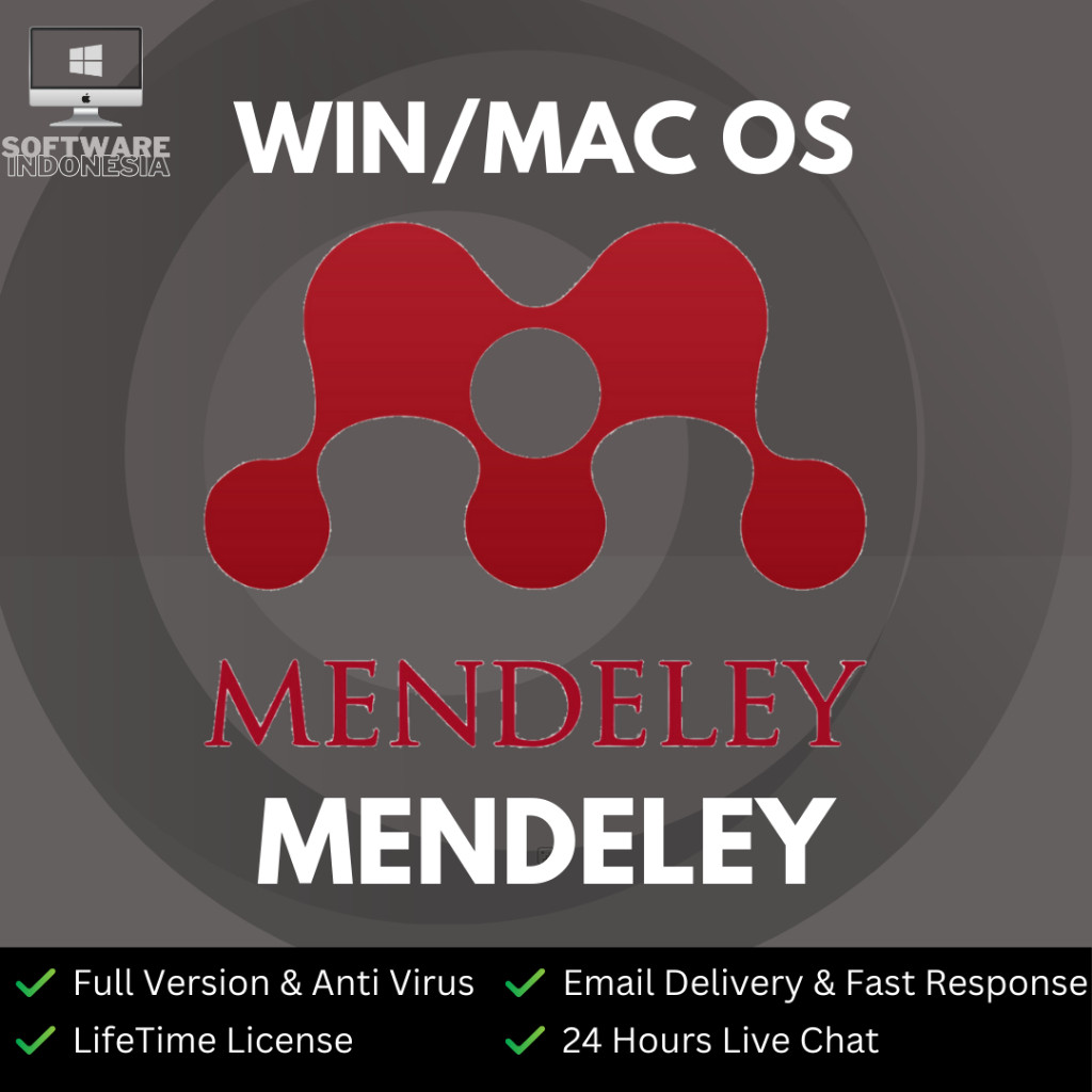 Jual (100% Works) Aplikasi Mendeley Desktop Windows & Mac Os. Mendeley ...