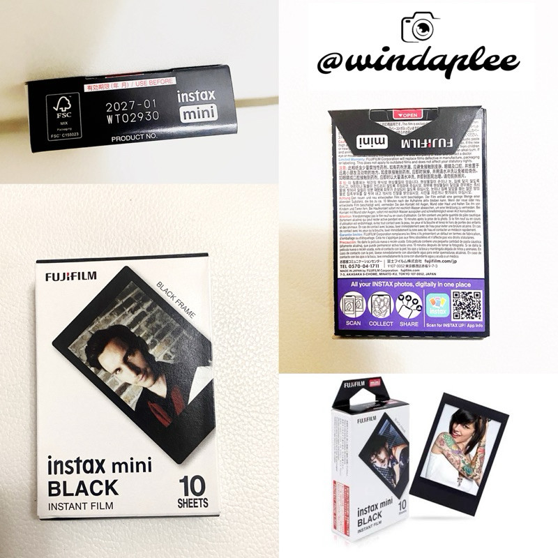Jual [READY] Instax Mini Paper Refill Polaroid Film Single & Twin Pack ...