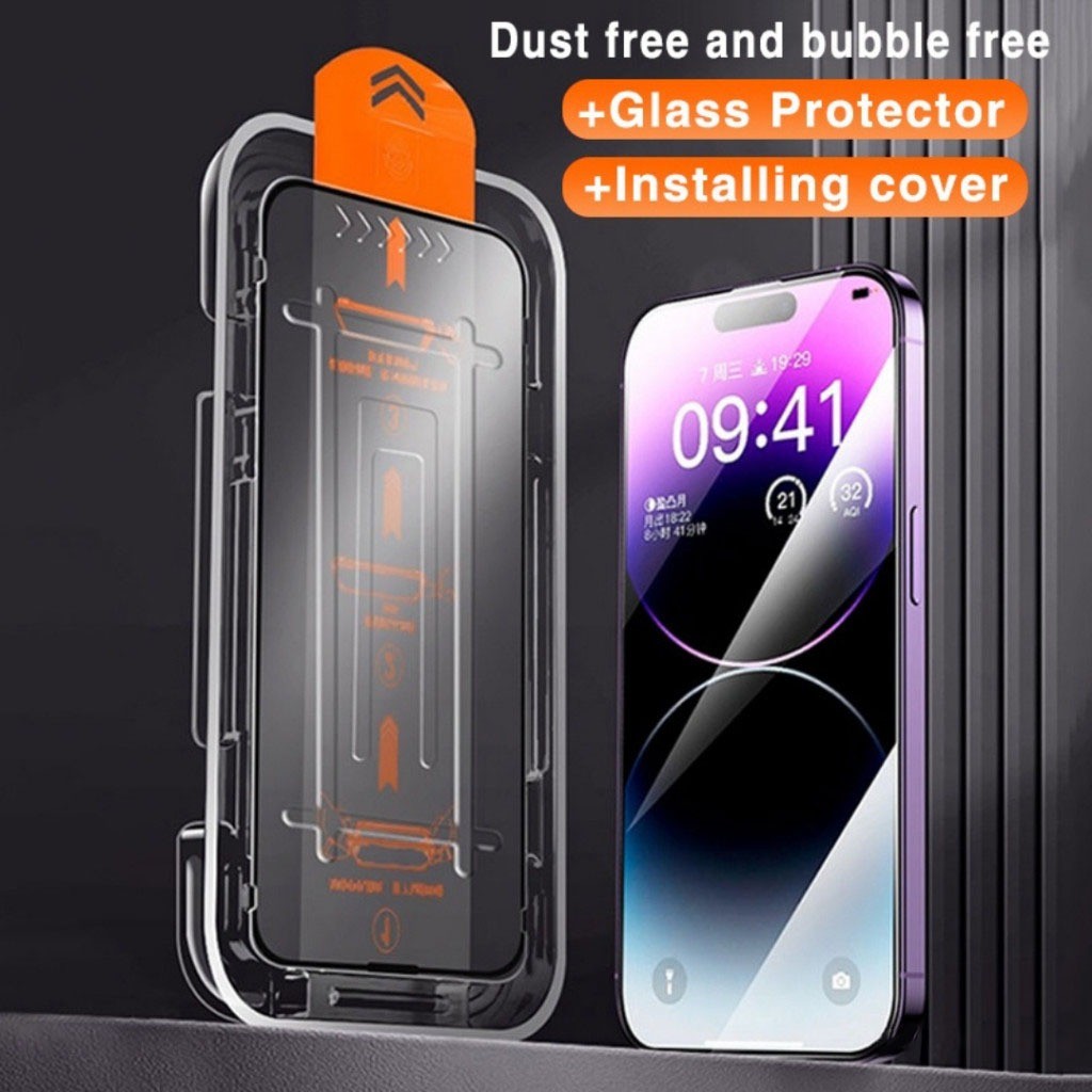 Jual cases_store tempered glass HD tempered film screen protector for ...
