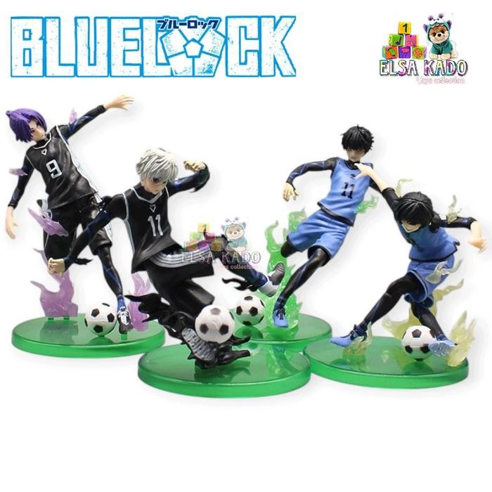 Jual [ Sale ] Action Figure Blue Lock Isagi Yoichi Mikage Reo Rin ...