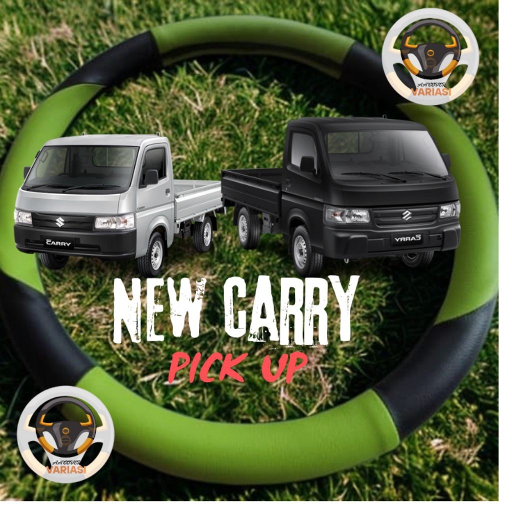 Jual Cover stir mobil NEW CARRY sarung stir variasi sabit pelindung ...