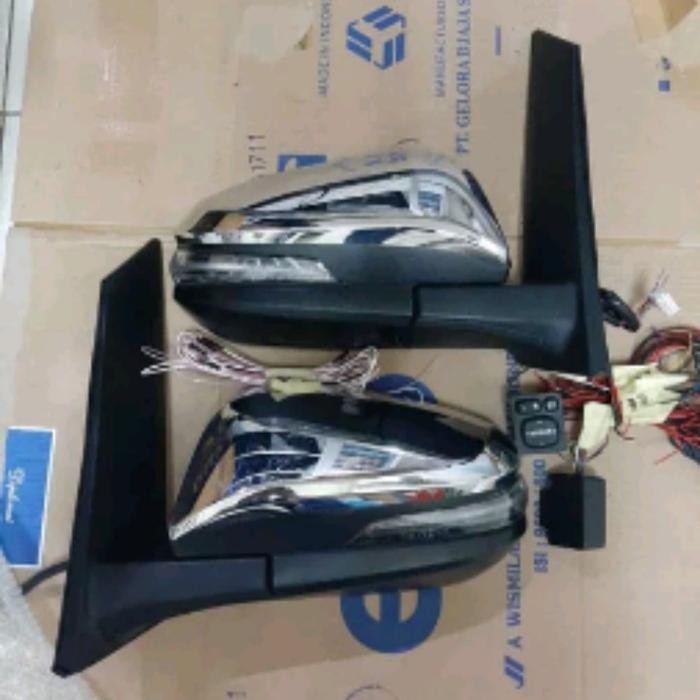 Jual modifikasi retract spion mobil innova lama pake innova reborn ...