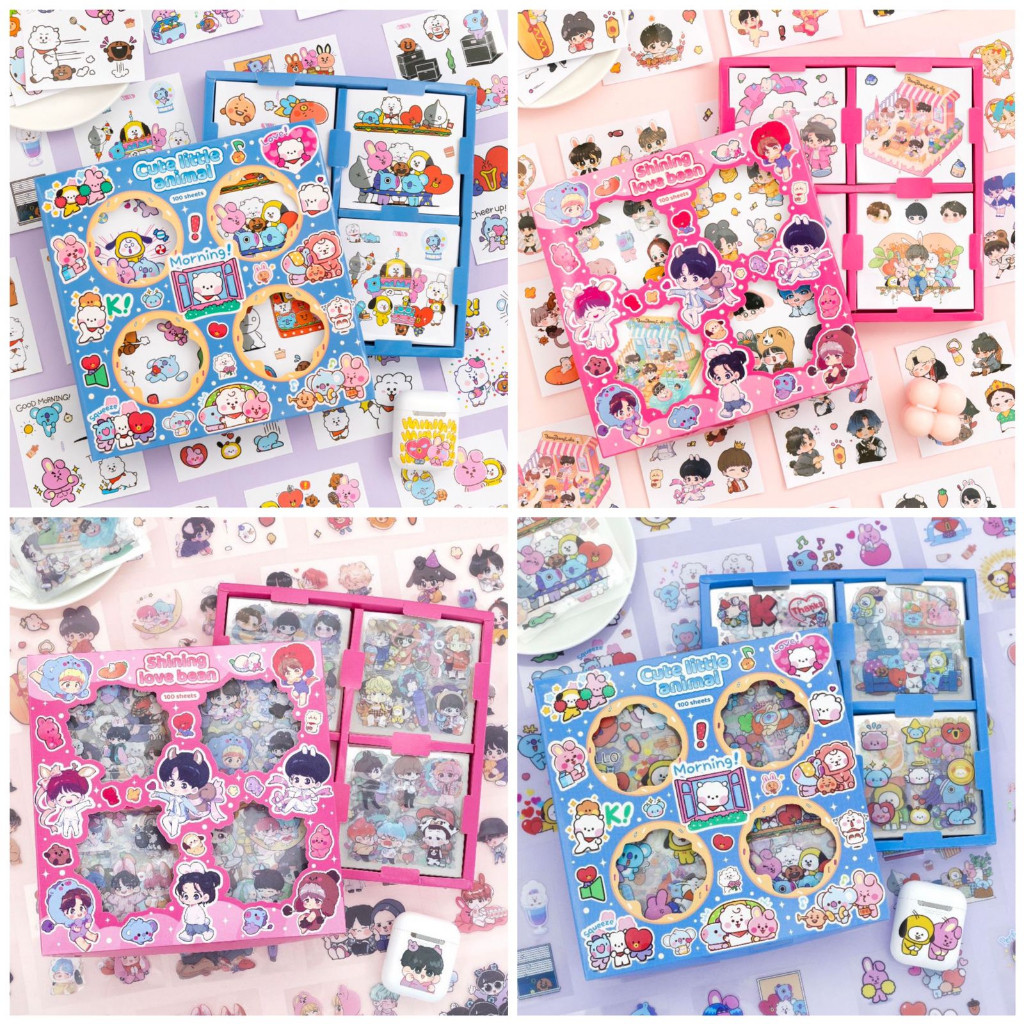 Jual MUSO | STIKER 2D VIRAL LENGKAP NONO SANRIO LOTSO KURUMI MELODY ...