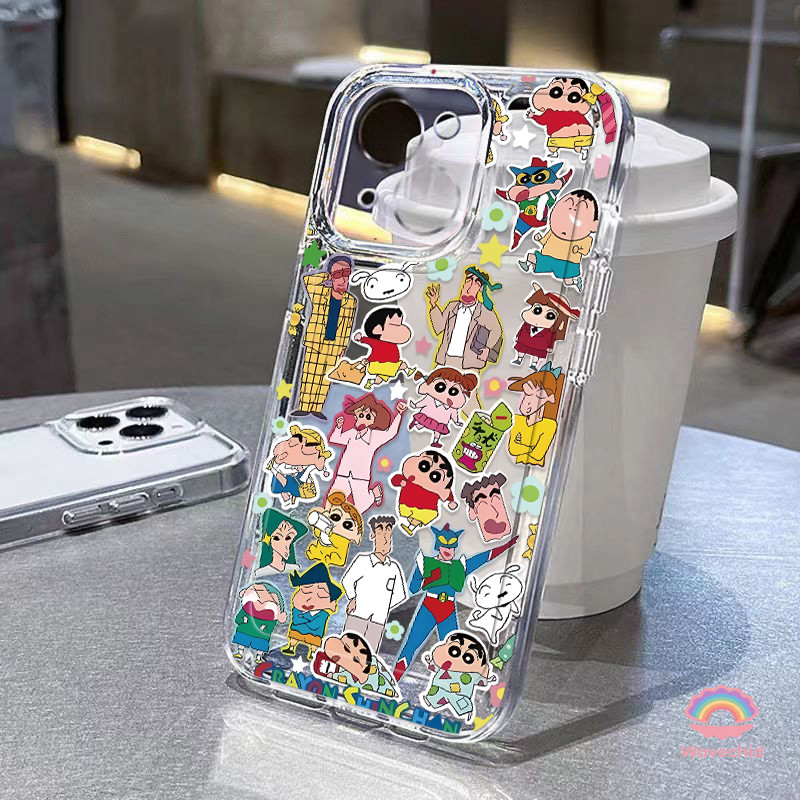 Jual Case Casing Ponsel Potret keluarga Crayon Shin-chan Cocok untuk ...