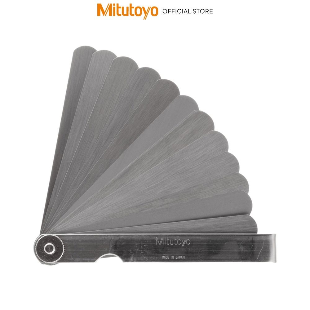 Jual Mitutoyo Alat Ukur Ketebalan 0.03-0.5mm 13 184-302S Thickness Gage ...