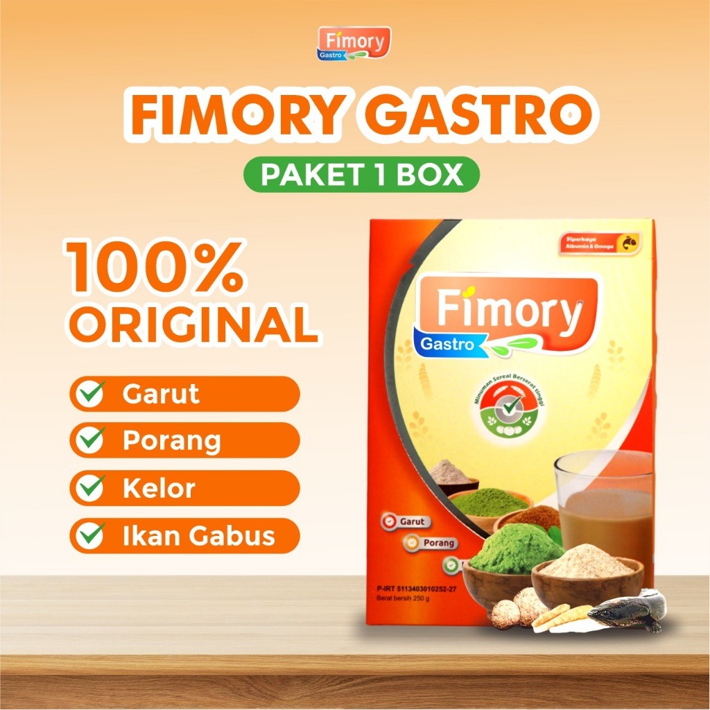Jual FIMORY GASTRO OGRIGINAL - Minuman Bantu Atasi Sakit Lambung Parah ...