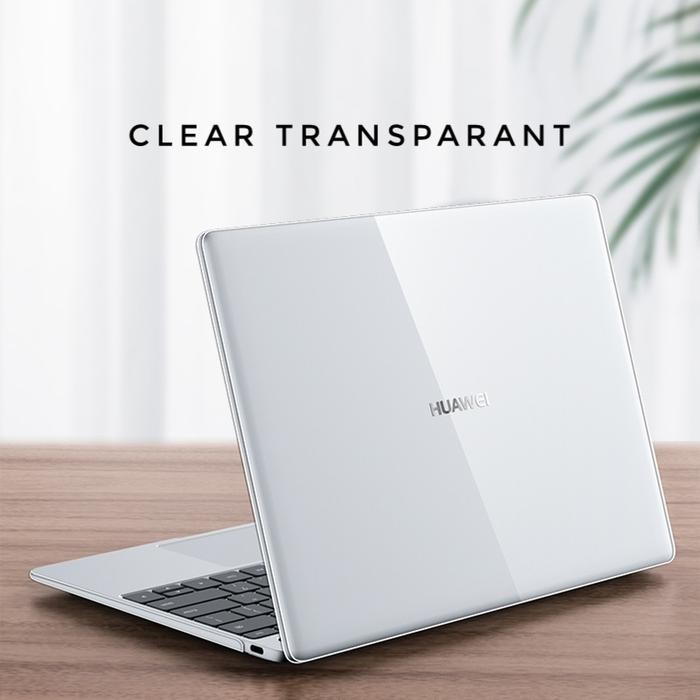 Jual Huawei Matebook D14 Case Slim Cover Laptop Casing - Clear ...