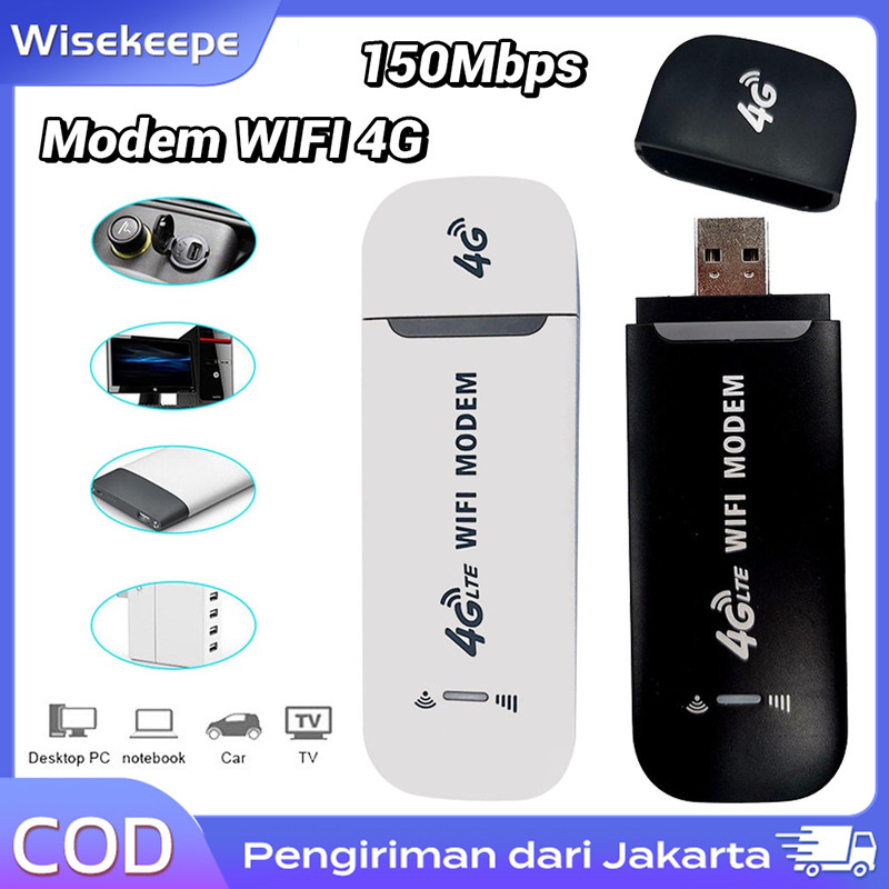 Jual Modem WIFI 4G 150 Mbps Modem 4G LTE Modem WIFI Travel USB Mobile WIFI portable router ...