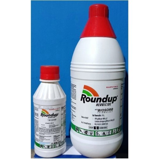 Jual Roundup 486 SL 1 Liter Herbisida | Shopee Indonesia