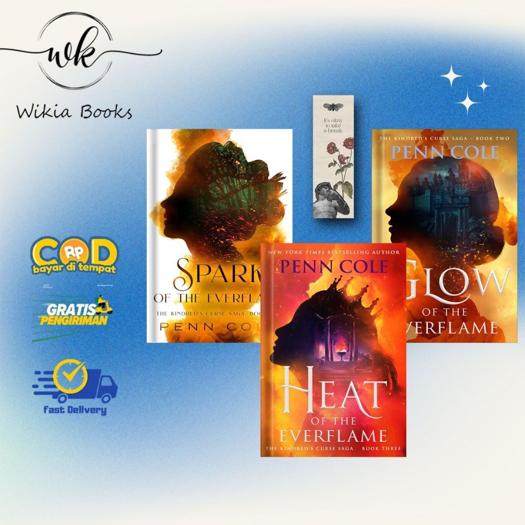 Jual Spark of the Everflame | Glow of the Everflame (The Kindred's ...