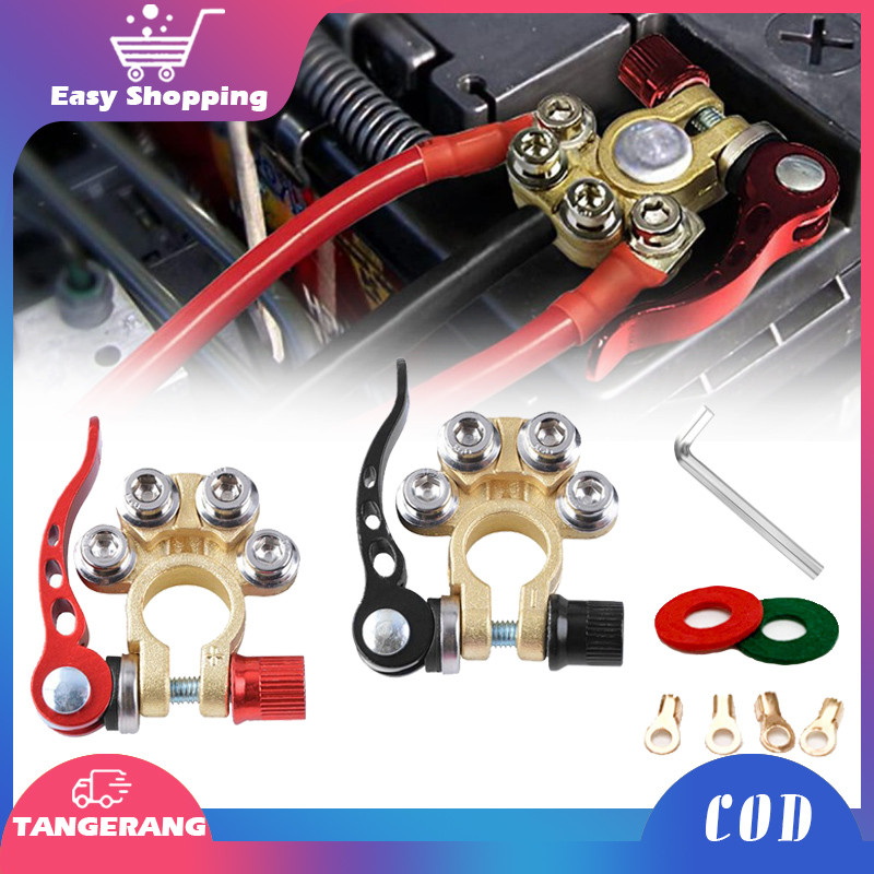 Jual Terminal Kepala Aki Klem Aki Mobil paduan Adaptor Kepala Aki Mobil ...