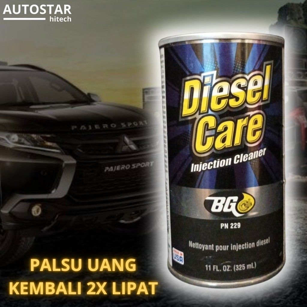 Jual BG DIESEL CARE INJECTION CLEANER 325ML | Shopee Indonesia