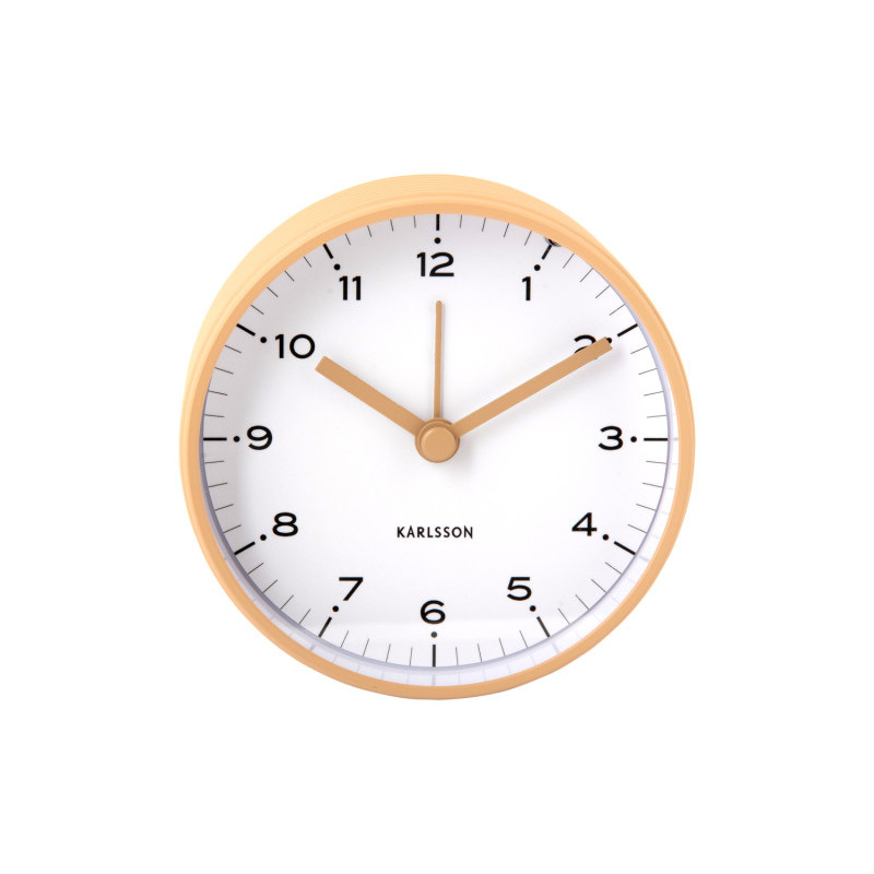 Jual Karlsson Alarm Clock Circus Rings - Soft Brown | Shopee Indonesia