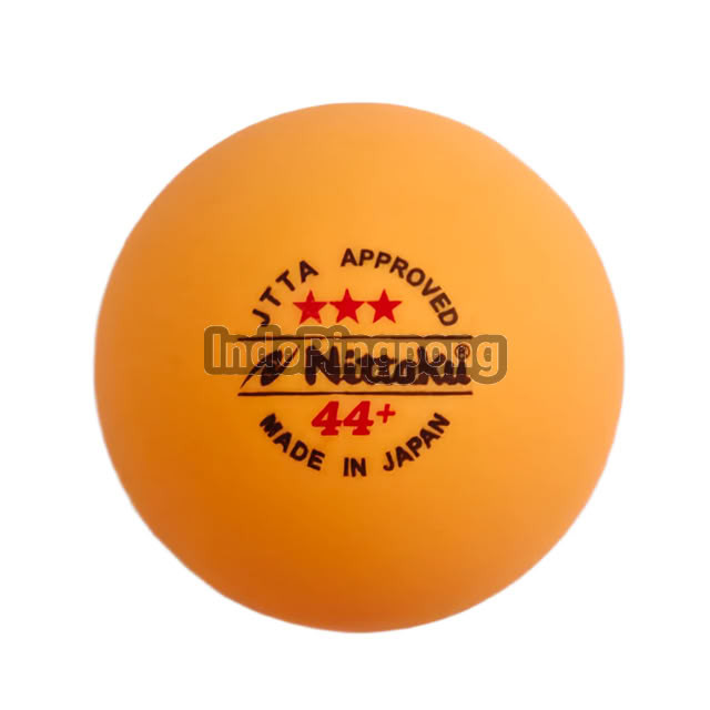 Jual Nittaku 3-Star 44+ Large 1 (ONE) Poly Ball Bola Besar Plastik Pingpong | Shopee Indonesia
