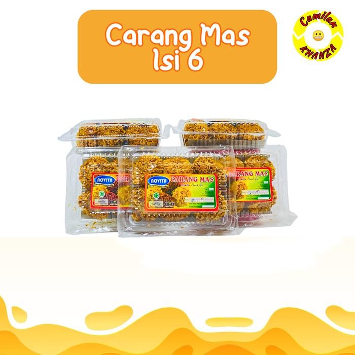 Jual Carang Mas Kecil Super khas Kota Wisata Batu | Shopee Indonesia