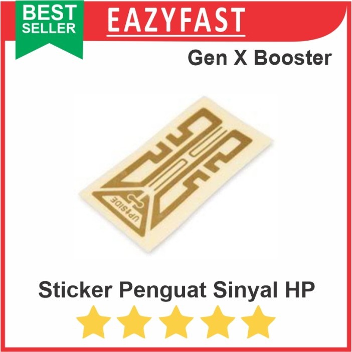 Jual Sticker Stiker Antena Penguat Signal Sinyal HP Antenna Booster Gen ...