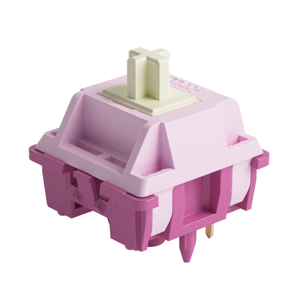 Jual Akko V3 Creamy Purple Pro Switch 5-pin 30gf Tactile Switch ...