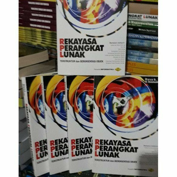 Jual buku rekayasa perangkat lunak terstruktur dan berorientasi objek ...
