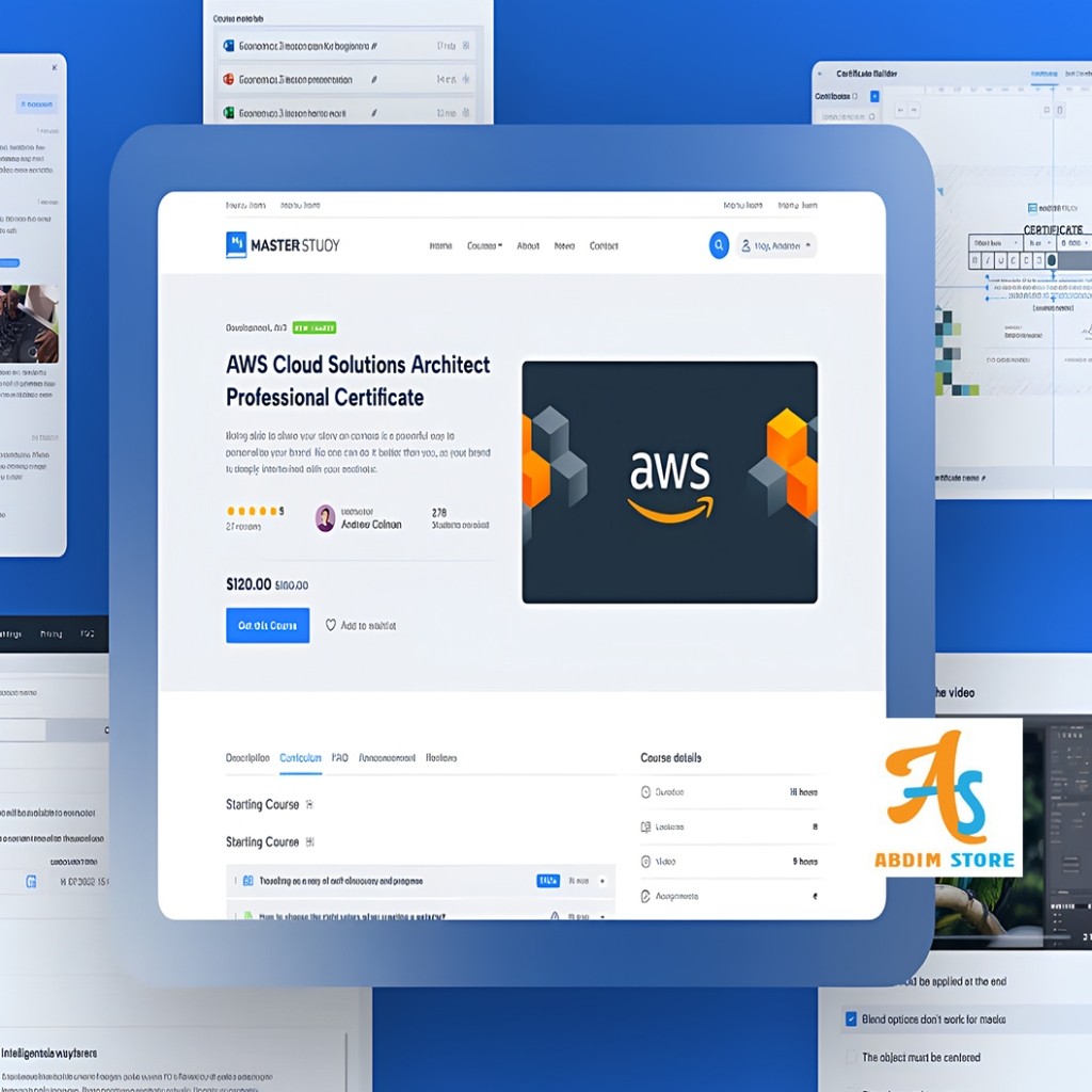 Jual MasterStudy LMS Pro Premium Original Lifetime - Learning Management System Plugin Wordpress ...