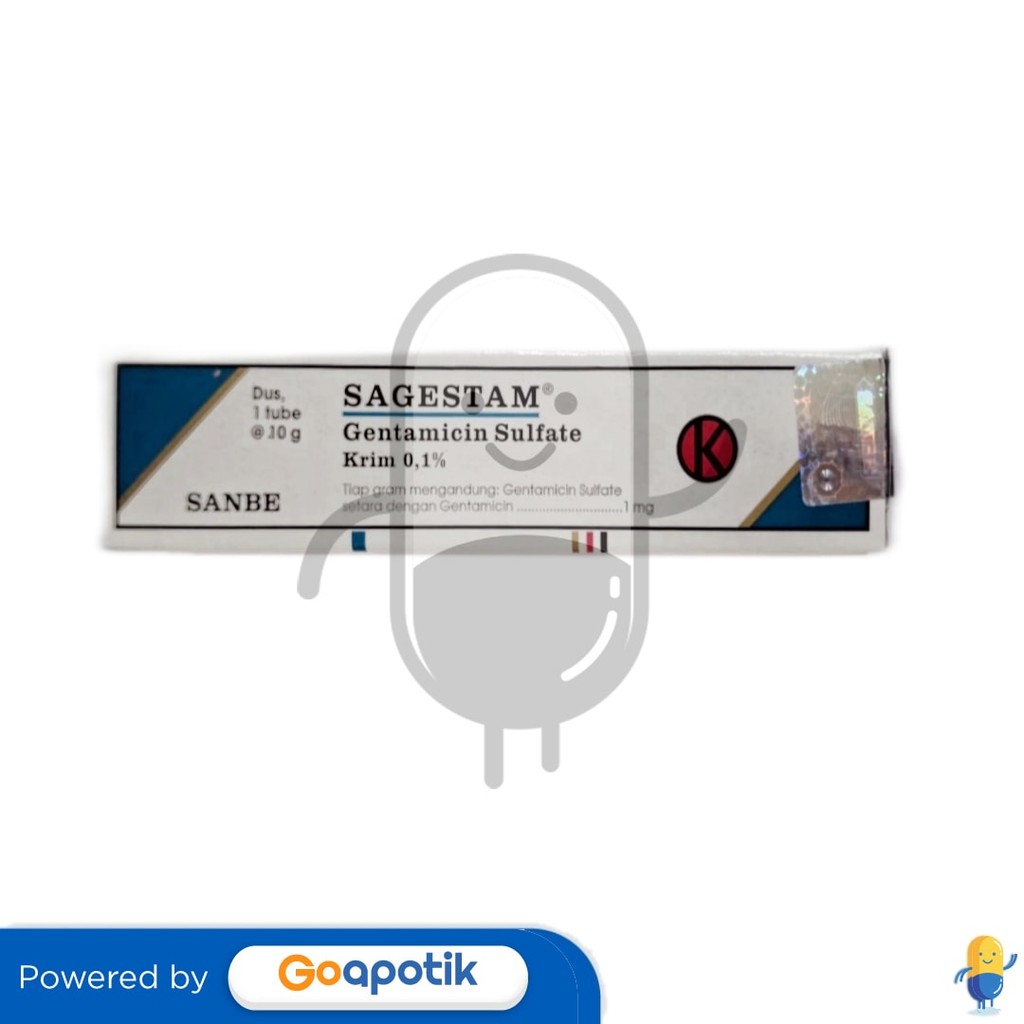 Jual Sagestam Cream Isi 10 Gram Tube | Shopee Indonesia