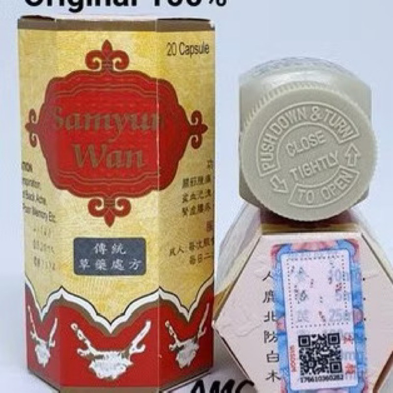 Jual Promo Super 6.6 Samyunwan Original Herbal Wisdom Barcode ...