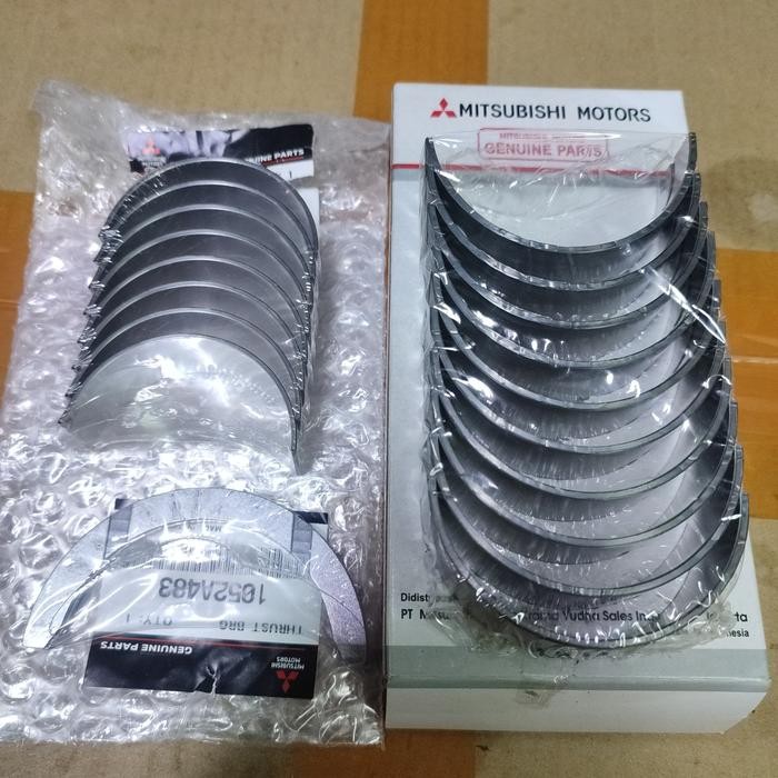 Jual metal jalan + duduk + bulan pajero sport strada triton 4D56 original quality | Shopee Indonesia