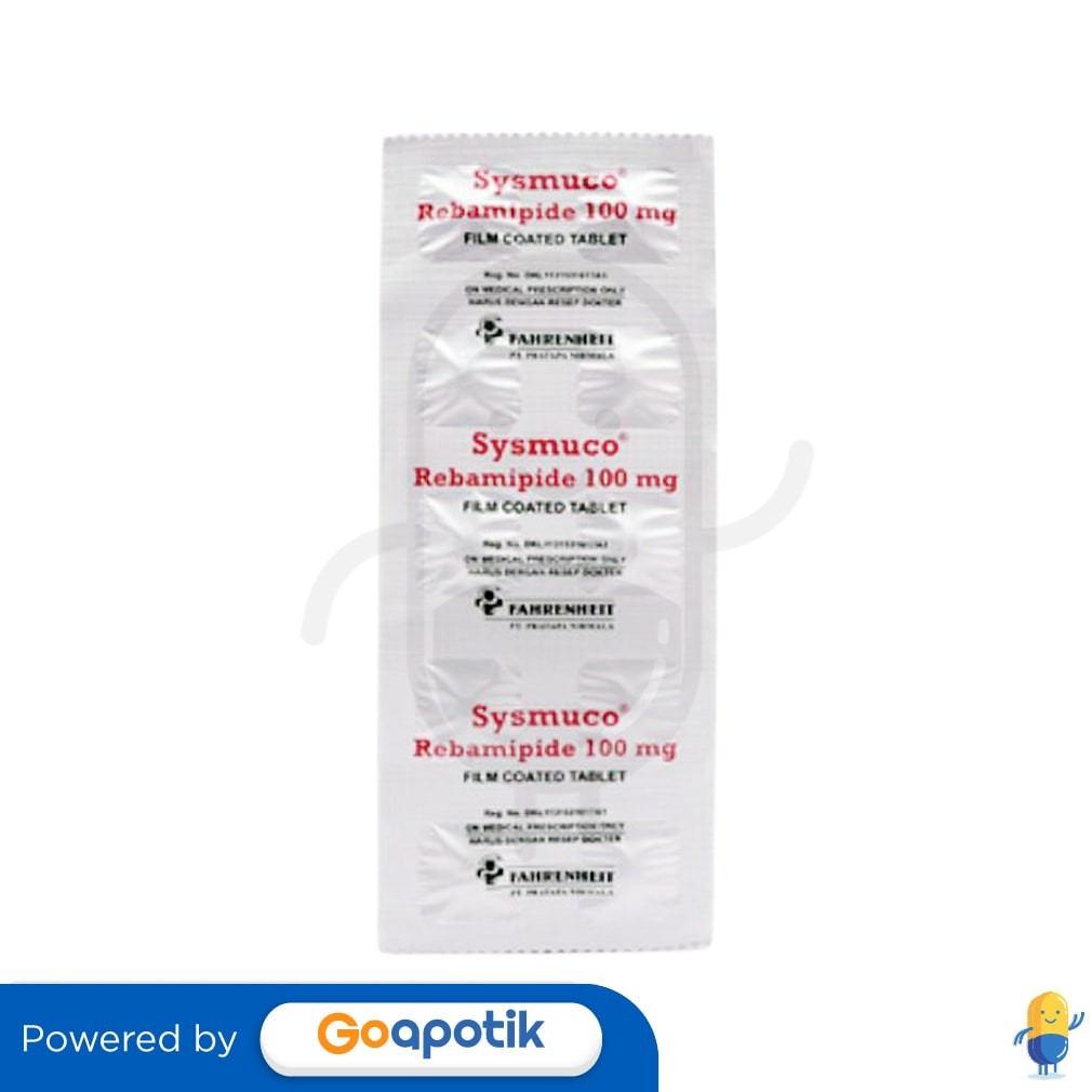 Jual Sysmuco 100 Mg Strip 10 Tablet | Shopee Indonesia