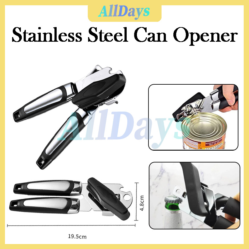 Jual Alat Buka Kaleng/Kaleng Makanan Openner/ 3 In 1 Alat Pembuka ...