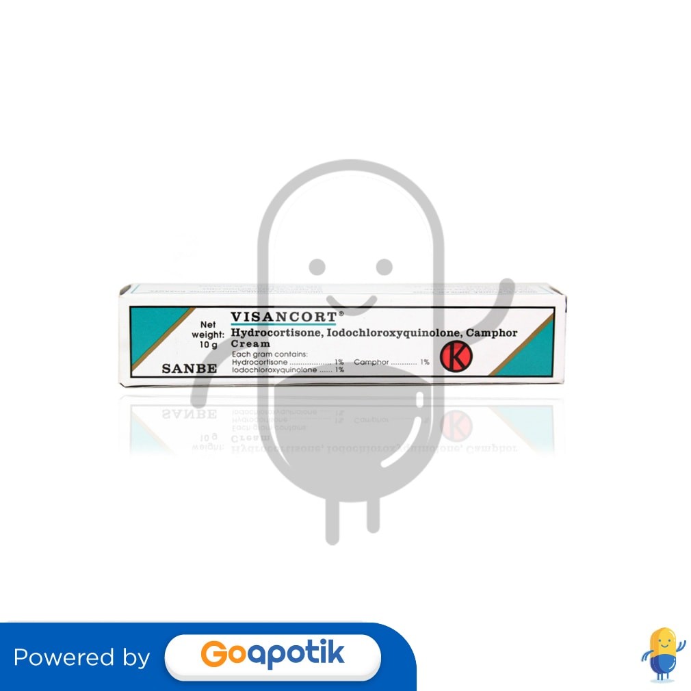 Jual Visancort Cream 10 Gram Tube | Shopee Indonesia