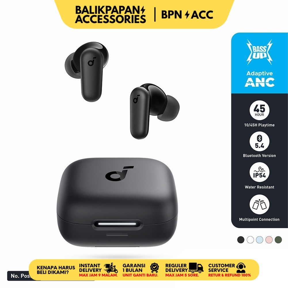 Jual Soundcore by Anker R50i NC Earbuds Adaptive Noise Canceling ...